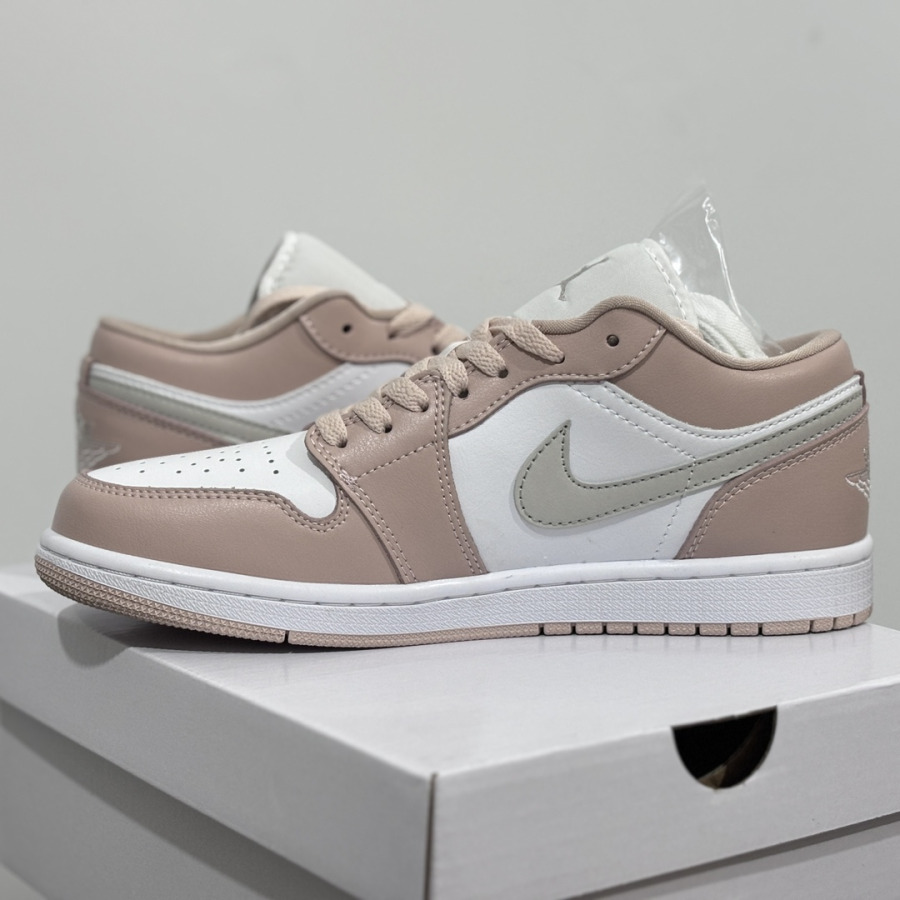 Air Jordan 1 Low 'Particle Beige' - SneakerCool.com