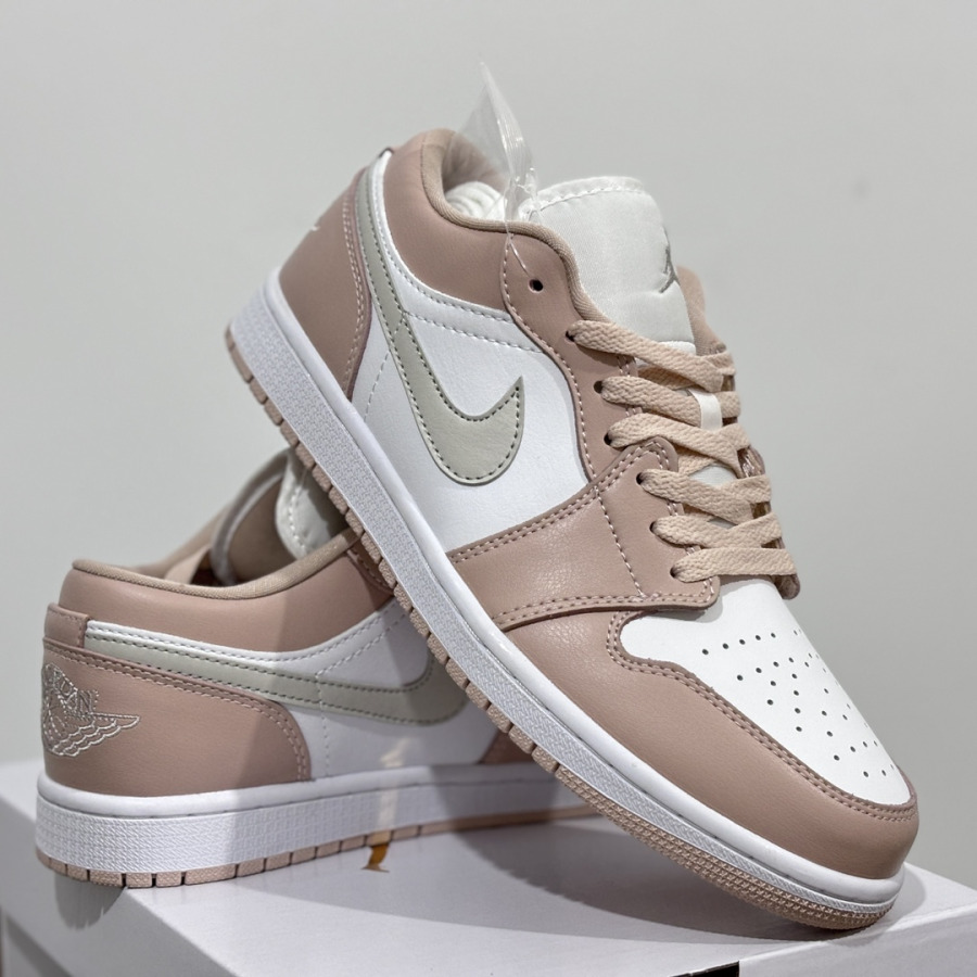 Air Jordan 1 Low 'Particle Beige' - SneakerCool.com