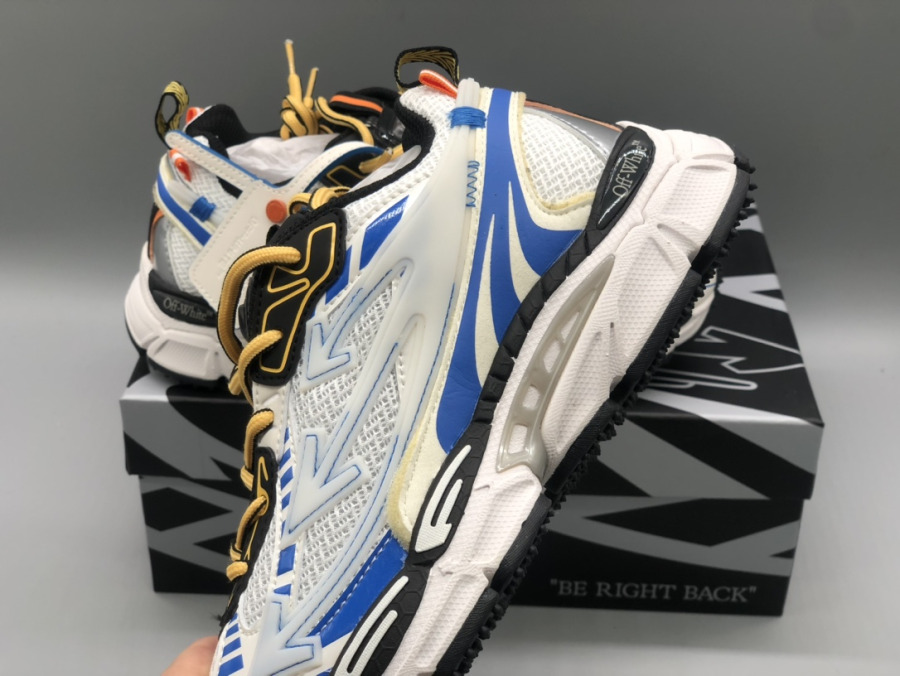 OFF-WHITE Be Right Back 'New York' - SneakerCool.com