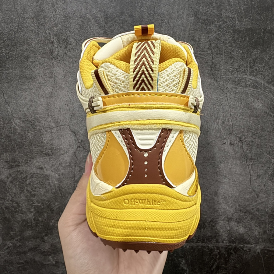 Off-White Trainers 'Yellow' - SneakerCool.com