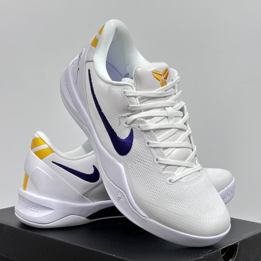 Nike Kobe 8 Protro 'Lakers Home' - SneakerCool.com