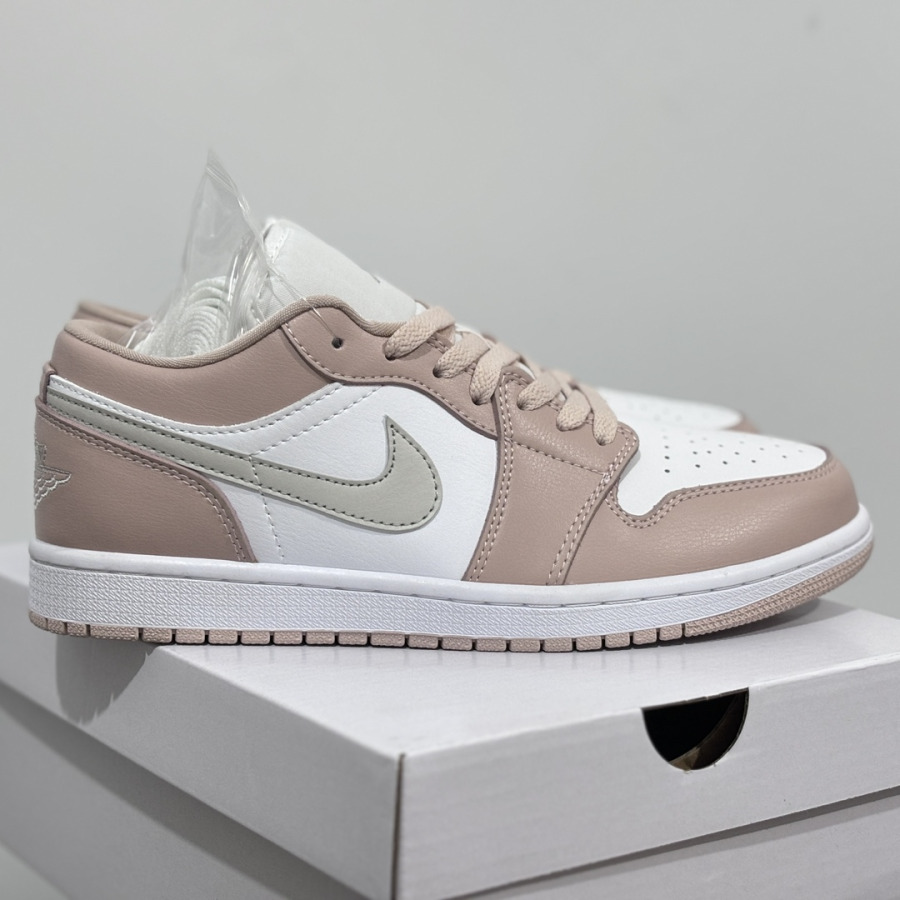 Air Jordan 1 Low 'Particle Beige' - SneakerCool.com