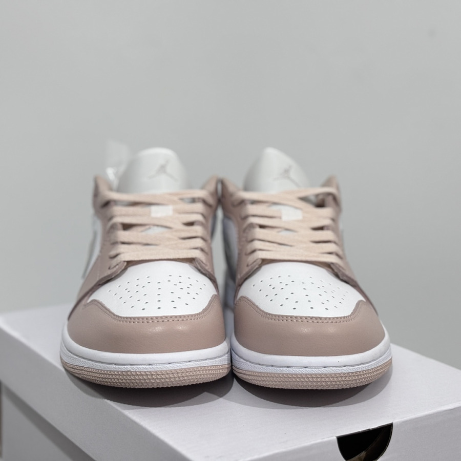 Air Jordan 1 Low 'Particle Beige' - SneakerCool.com