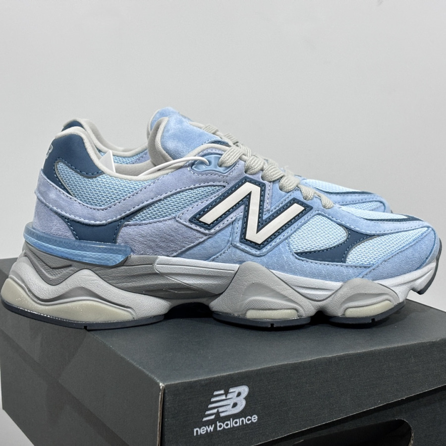 New Balance 9060 'Chrome Blue' - SneakerCool.com