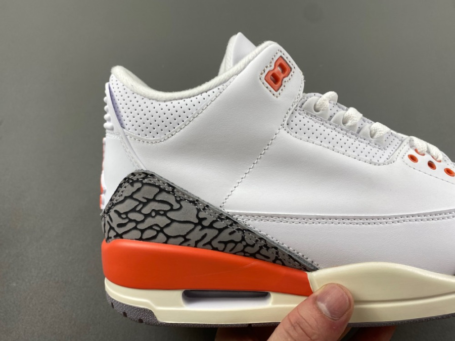 Air Jordan 3 Retro 'Georgia Peach' - SneakerCool.com