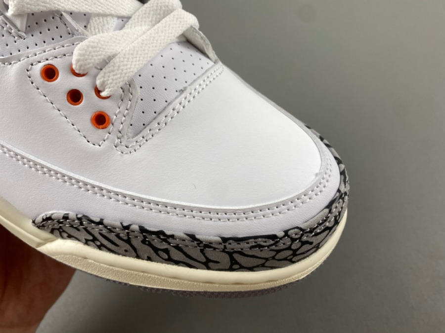 Air Jordan 3 Retro 'Georgia Peach' - SneakerCool.com