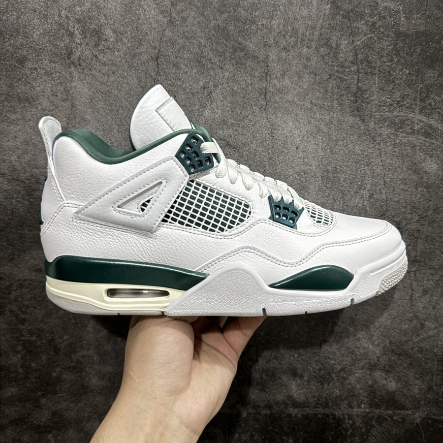 Air Jordan 4 Retro 'Oxidized Green' - SneakerCool.com