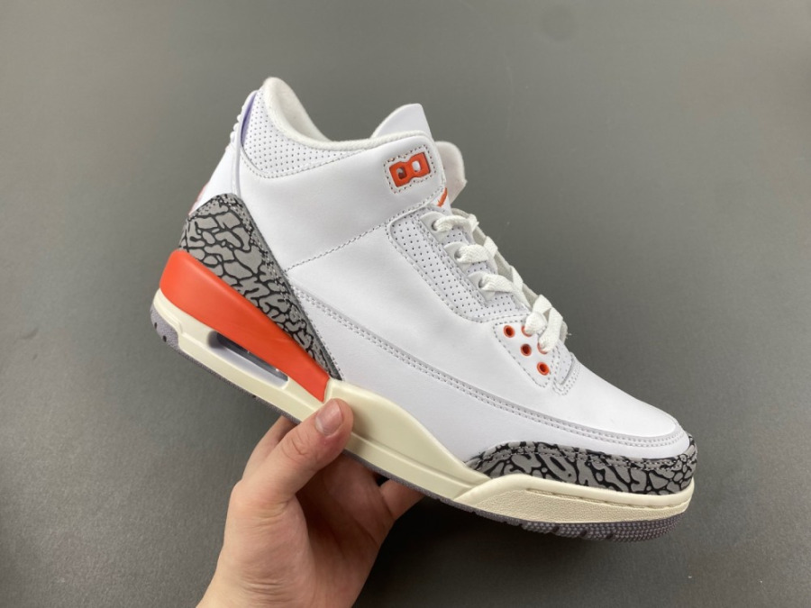 Air Jordan 3 Retro 'Georgia Peach' - SneakerCool.com