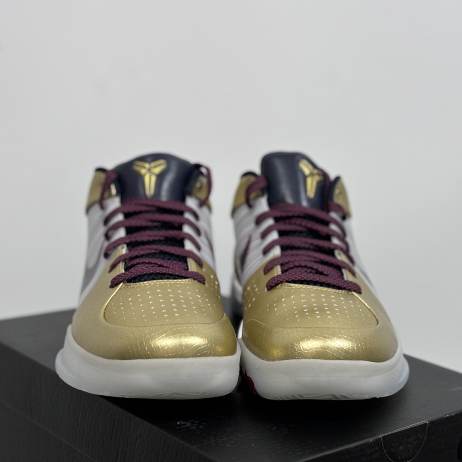 Zoom Kobe 4 Protro 'Gold Medal' - SneakerCool.com