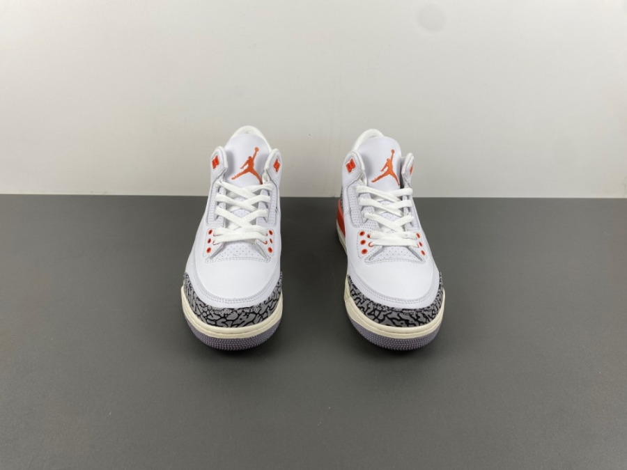 Air Jordan 3 Retro 'Georgia Peach' - SneakerCool.com