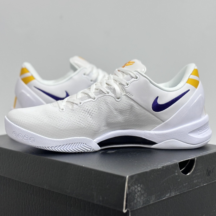 Nike Kobe 8 Protro 'Lakers Home' - SneakerCool.com