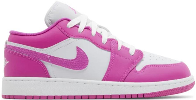 Air Jordan 1 Low 'Fire Pink' - SneakerCool.com