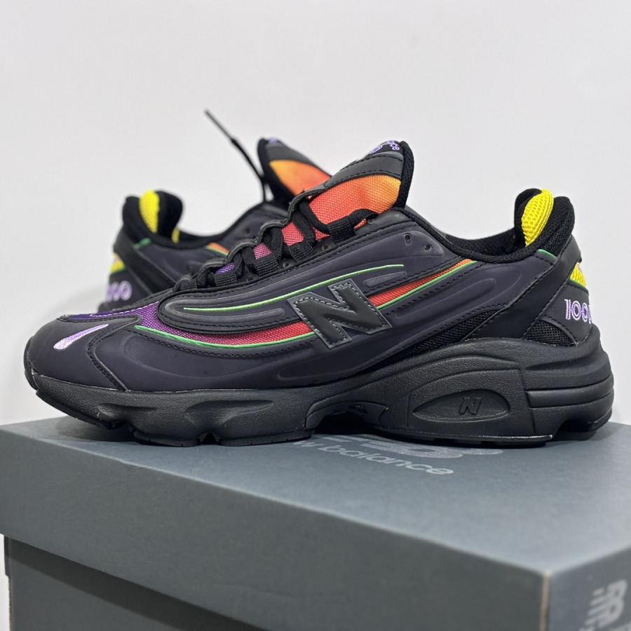 New Balance 1000 'Reflective Pack - Black' - SneakerCool.com