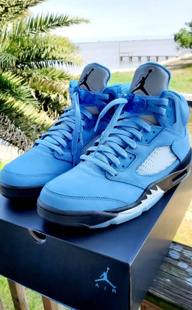 Air Jordan 5 'UNC' - SneakerCool.com