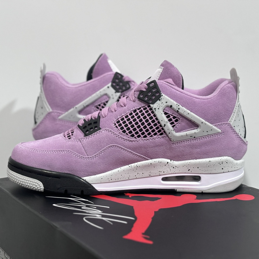 Air Jordan 4 Retro 'Orchid' - SneakerCool.com