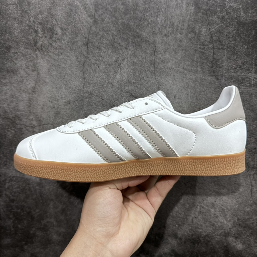 Adidas Gazelle 'White Grey Gum' - SneakerCool.com