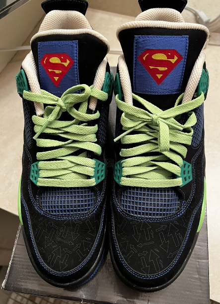 Air Jordan 4 Retro 'Doernbecher' - SneakerCool.com