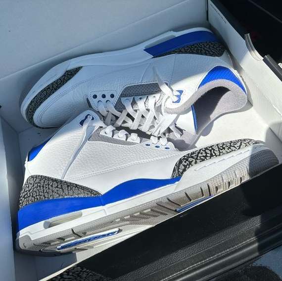 Air Jordan 3 Retro 'Racer Blue' - SneakerCool.com