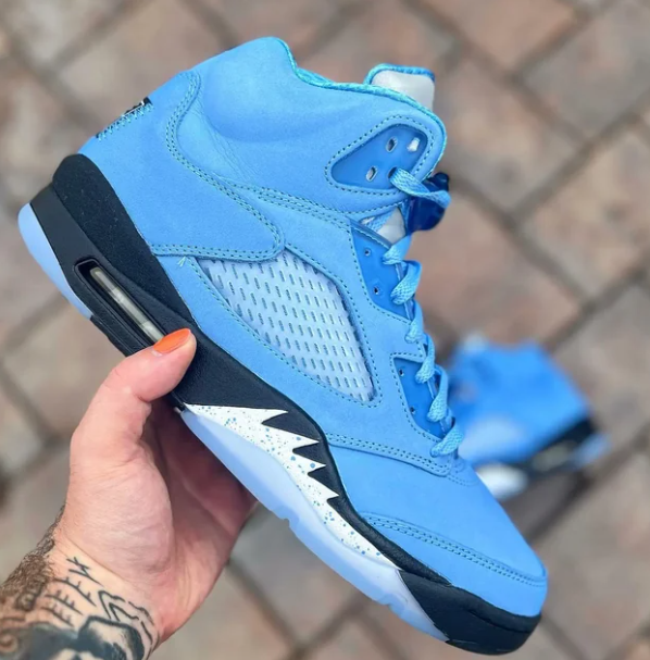 Air Jordan 5 'UNC' - SneakerCool.com