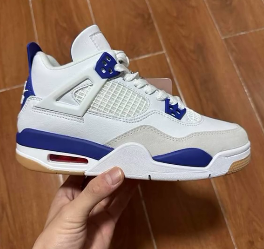 Nike SB x Air Jordan 4 Retro 'Sapphire' - SneakerCool.com