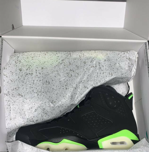 Air Jordan 6 Retro 'Electric Green' - SneakerCool.com