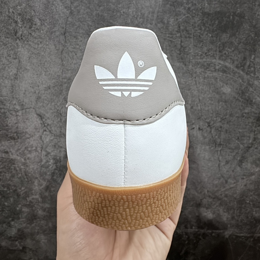 Adidas Gazelle 'White Grey Gum' - SneakerCool.com