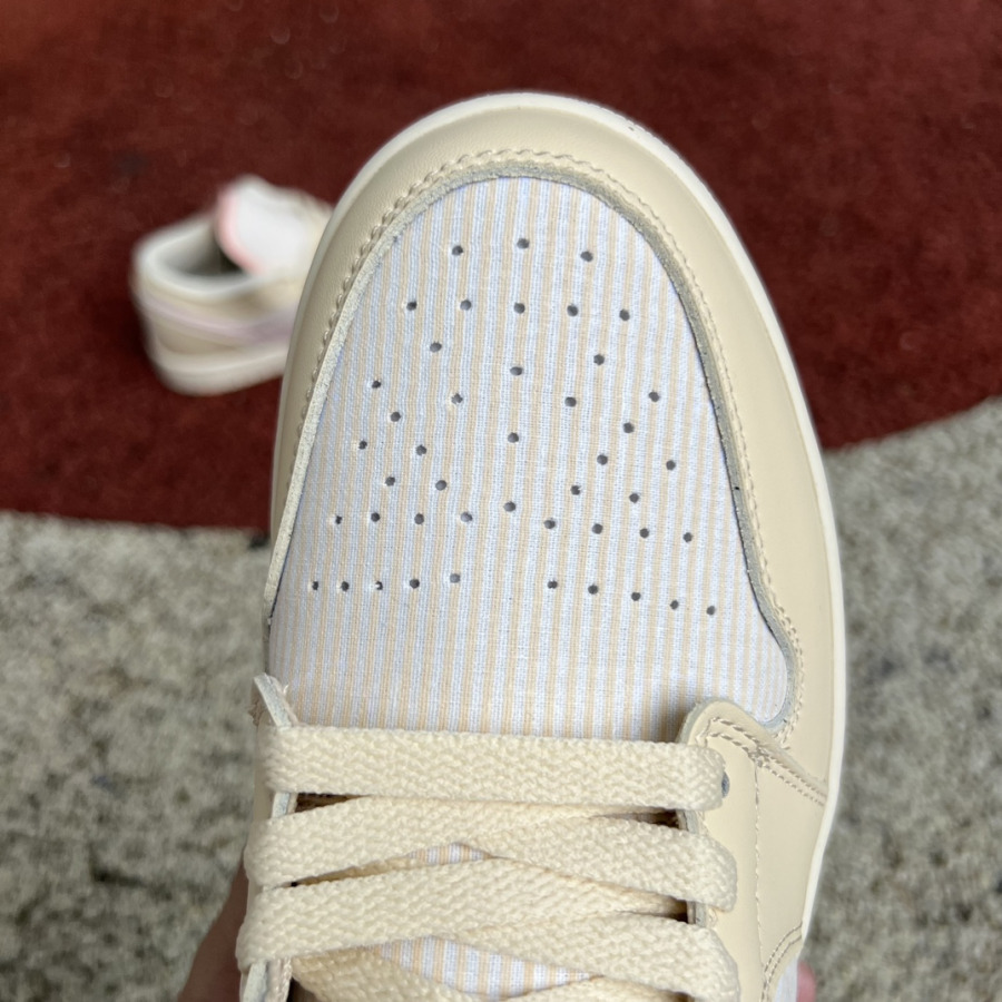 Air Jordan 1 Low SE 'Muslin Legend Pink' - SneakerCool.com