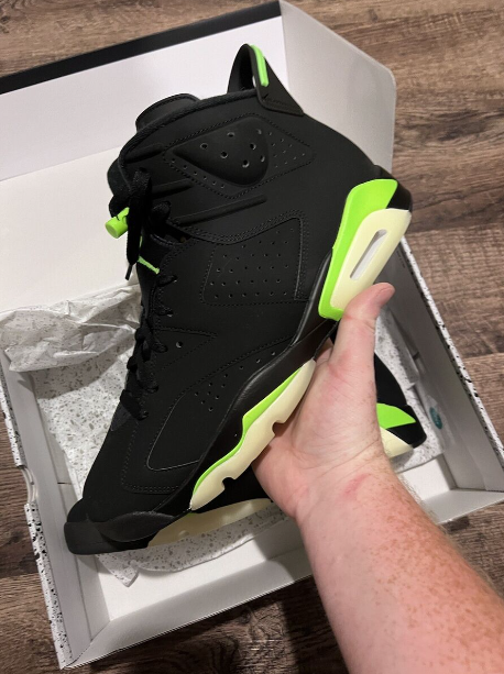 Air Jordan 6 Retro 'Electric Green' - SneakerCool.com