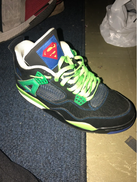 Air Jordan 4 Retro 'Doernbecher' - SneakerCool.com