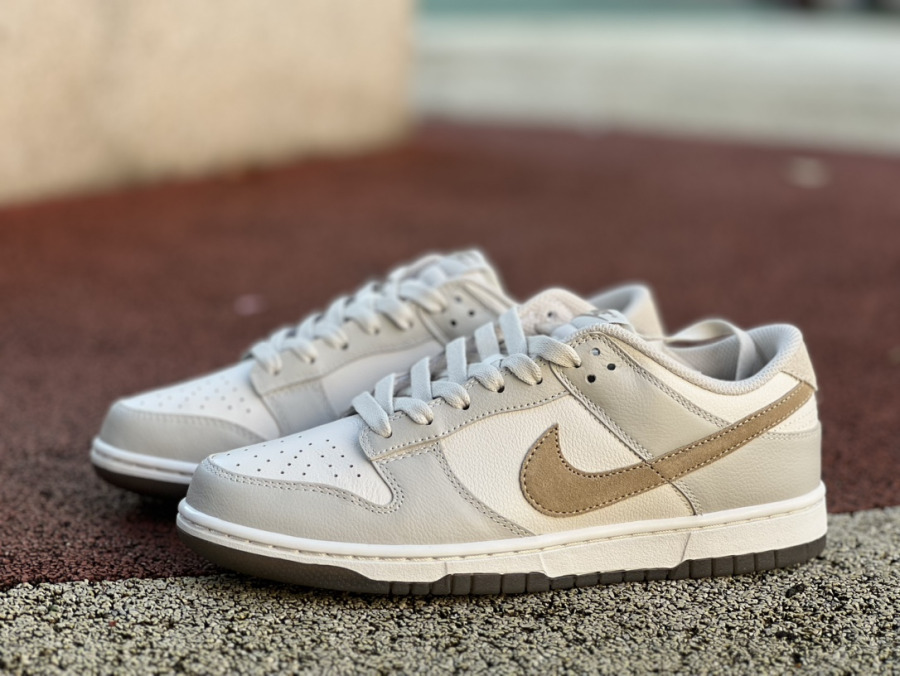 Dunk Low SE 'Phantom Khaki' - SneakerCool.com