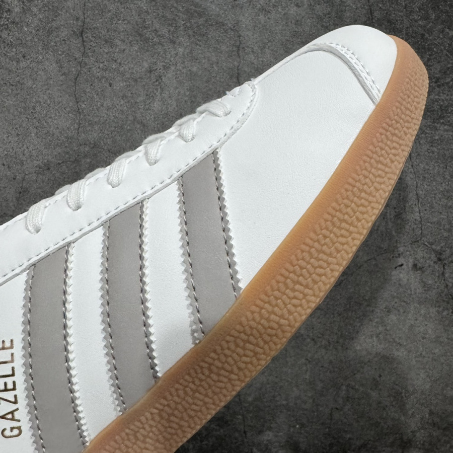 Adidas Gazelle 'White Grey Gum' - SneakerCool.com