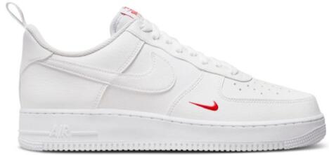 Air Force 1 '07 'Red Mini Swoosh' - SneakerCool.com