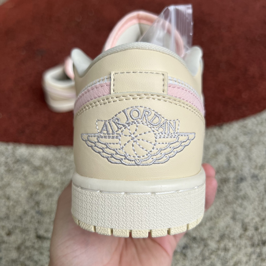 Air Jordan 1 Low SE 'Muslin Legend Pink' - SneakerCool.com