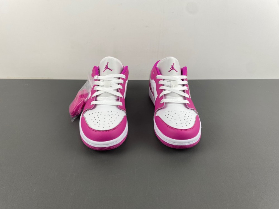 Air Jordan 1 Low 'Fire Pink' - SneakerCool.com