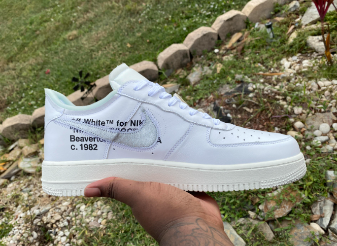 Off-White x Air Force 1 'ComplexCon Exclusive' - SneakerCool.com