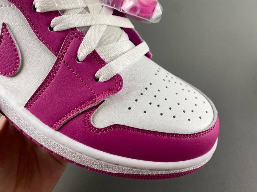 Air Jordan 1 Low 'Fire Pink' - SneakerCool.com