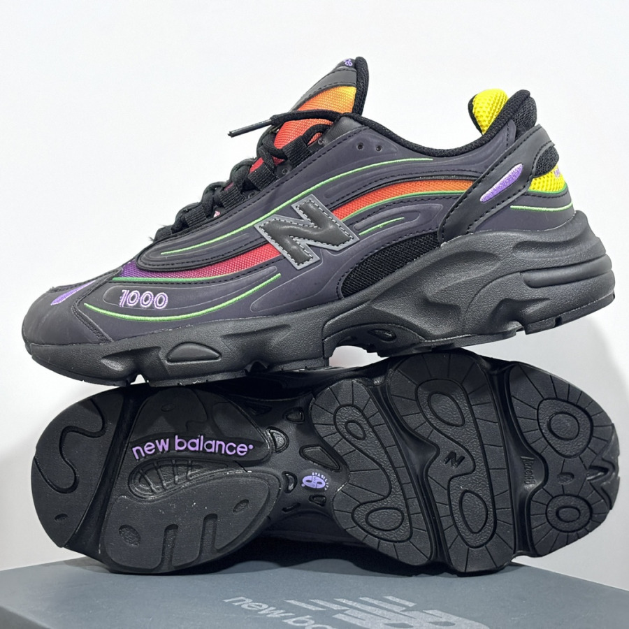 New Balance 1000 'Reflective Pack - Black' - SneakerCool.com