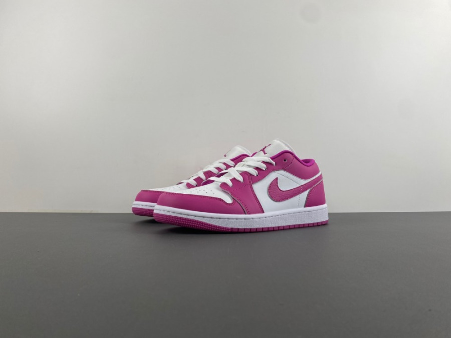 Air Jordan 1 Low 'Fire Pink' - SneakerCool.com