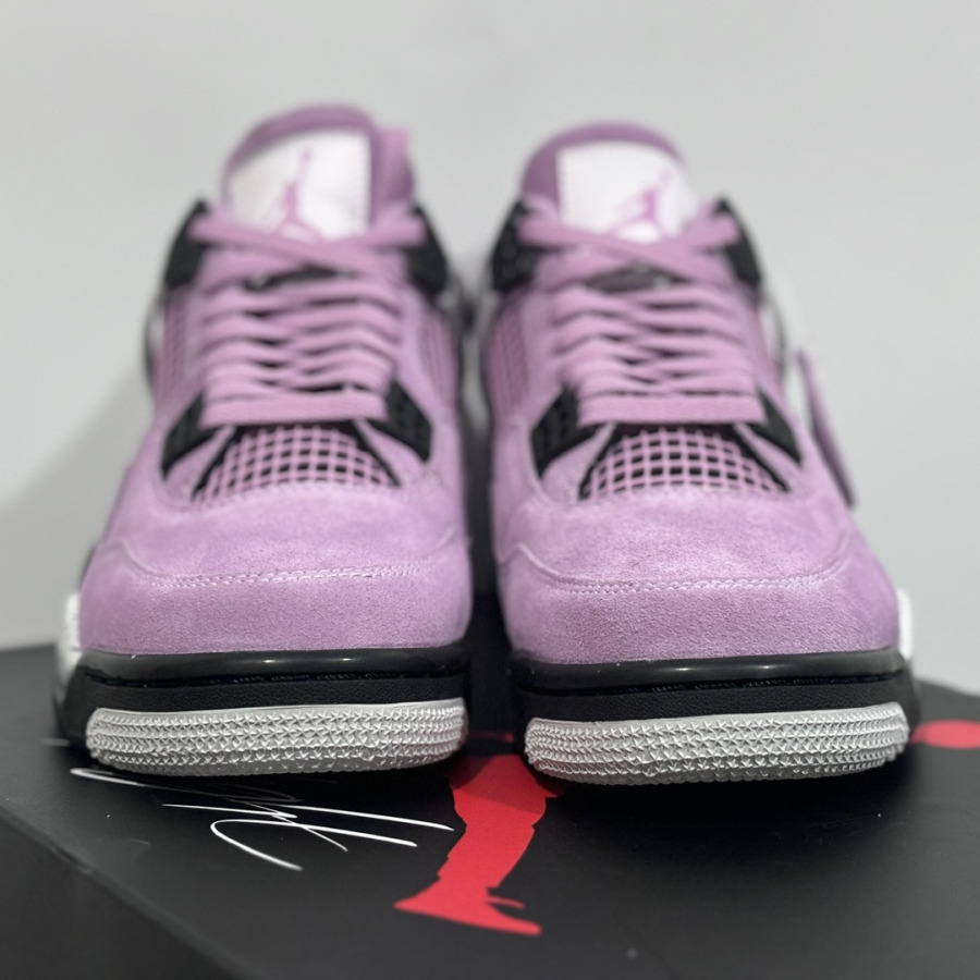 Air Jordan 4 Retro 'Orchid' - SneakerCool.com