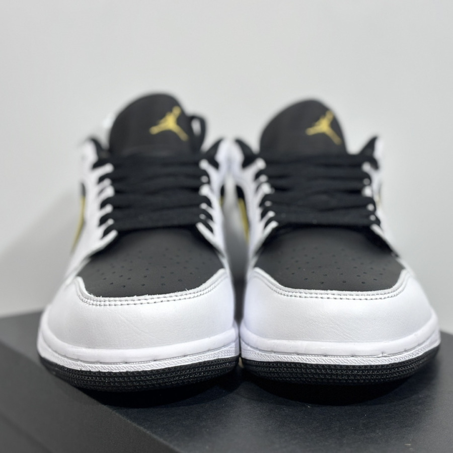 Air Jordan 1 Low 'Gold Swoosh' - SneakerCool.com