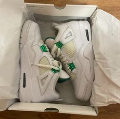 Air Jordan 4 Retro 'Green Metallic' - SneakerCool.com