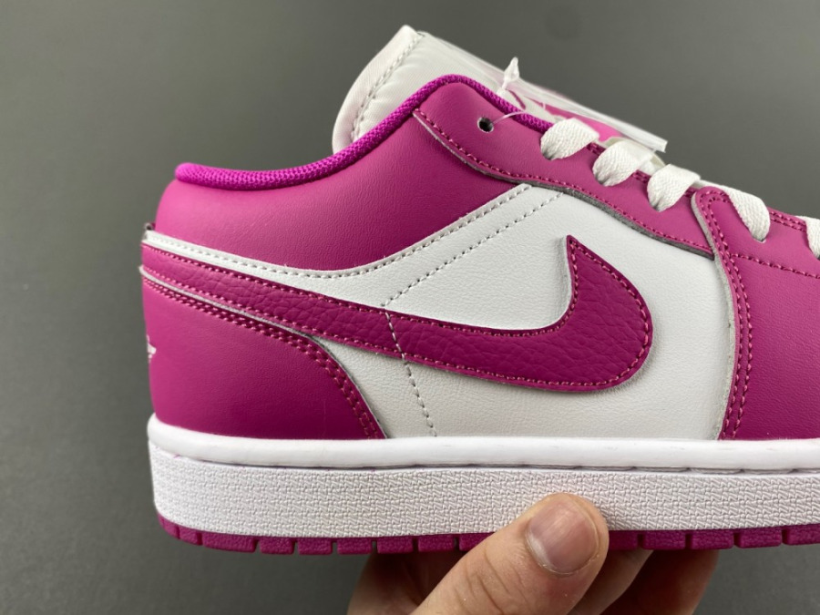 Air Jordan 1 Low 'Fire Pink' - SneakerCool.com