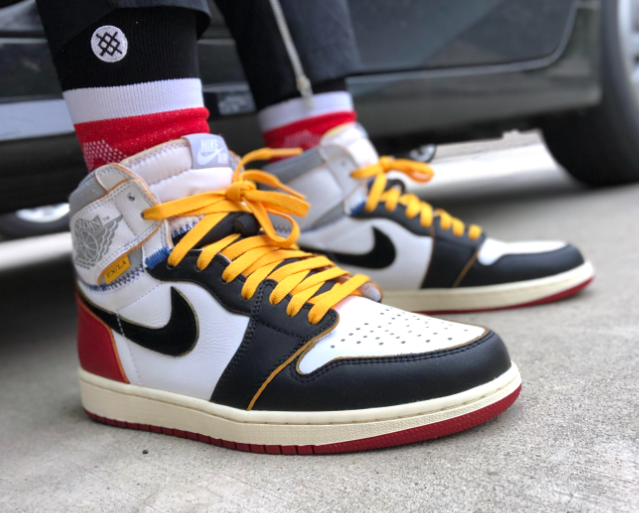 Union LA x Air Jordan 1 Retro High NRG 'Black Toe' - SneakerCool.com