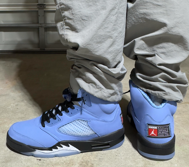 Air Jordan 5 'UNC' - SneakerCool.com