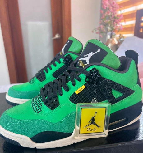 Air Jordan 4 Retro 'Manila' - SneakerCool.com