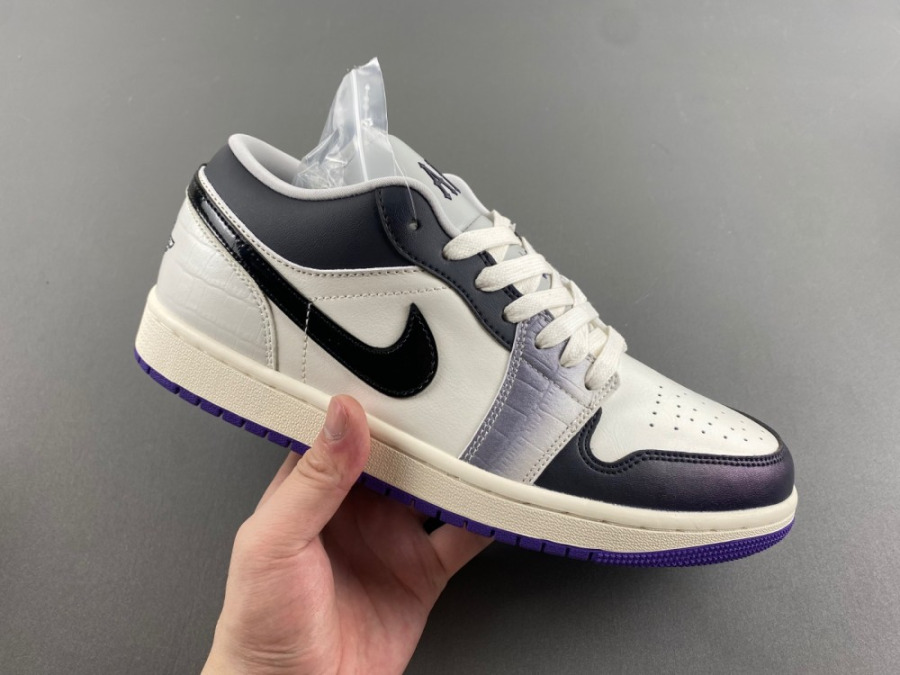 Air Jordan 1 Low SE 'Punk Rock' - SneakerCool.com