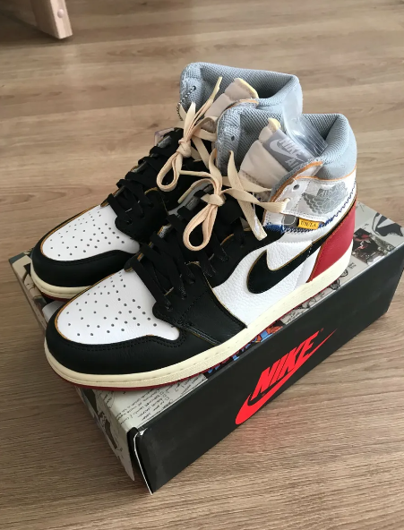 Union LA x Air Jordan 1 Retro High NRG 'Black Toe' - SneakerCool.com