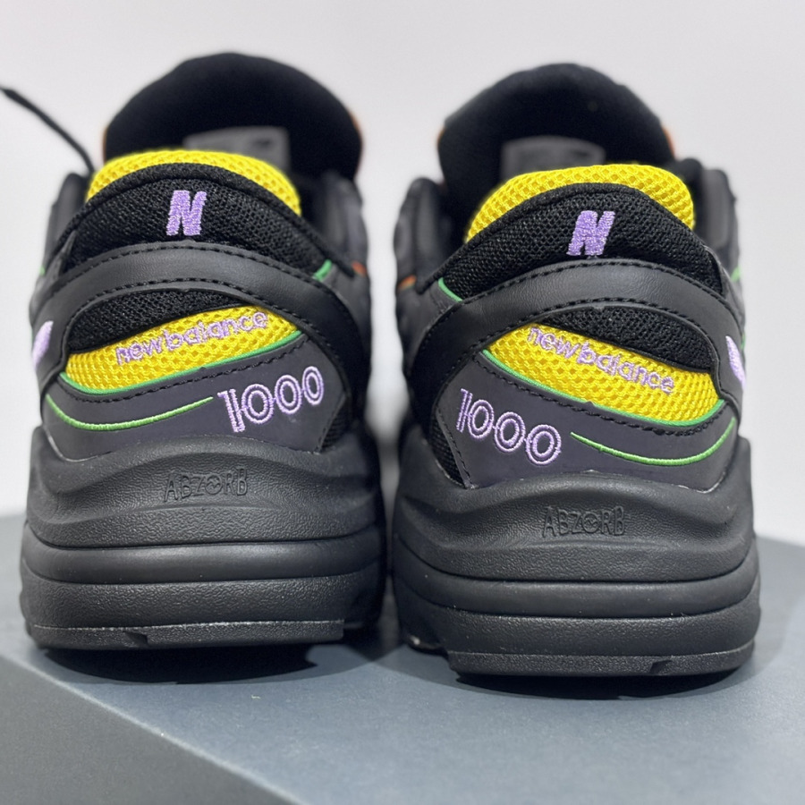 New Balance 1000 'Reflective Pack - Black' - SneakerCool.com