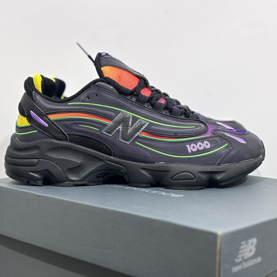 New Balance 1000 'Reflective Pack - Black' - SneakerCool.com