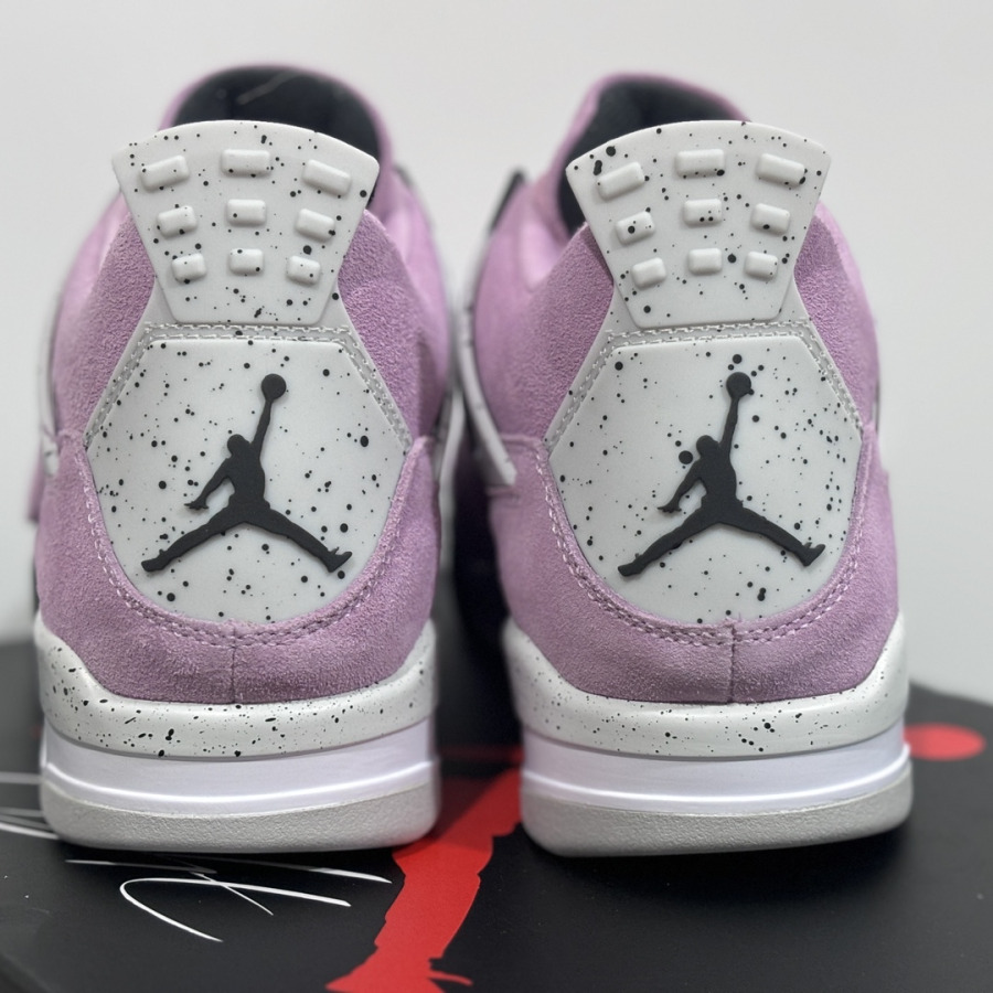 Air Jordan 4 Retro 'Orchid' - SneakerCool.com